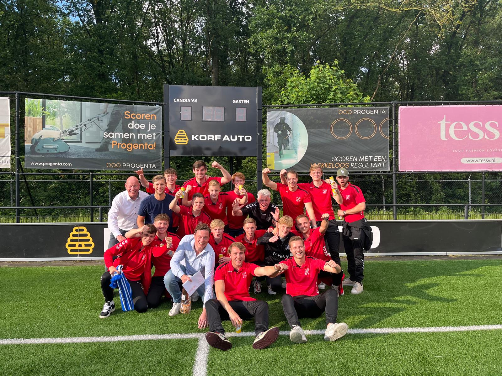 Candia'66 ook seizoen 2024-2025 derde klasse | sv Candia'66